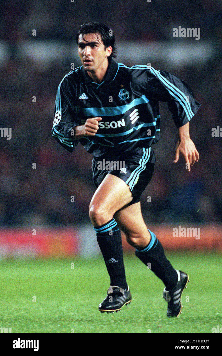 FREDERIC BRANDO MARSEILLE 29 September 1999 Stock Photo - Alamy