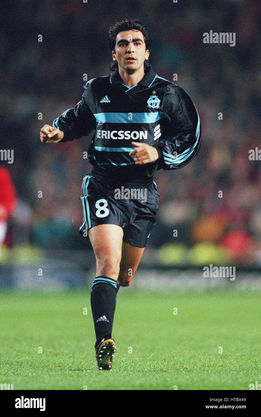 FREDERIC BRANDO MARSEILLE 29 September 1999 Stock Photo - Alamy