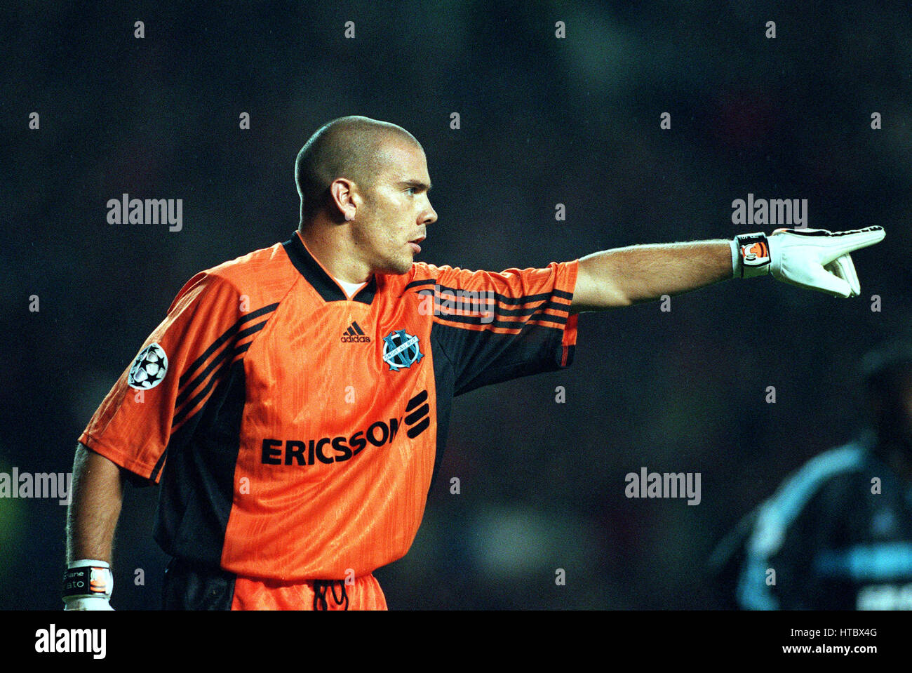 STEPHANE PORATO MARSEILLE 29 September 1999 Stock Photo - Alamy