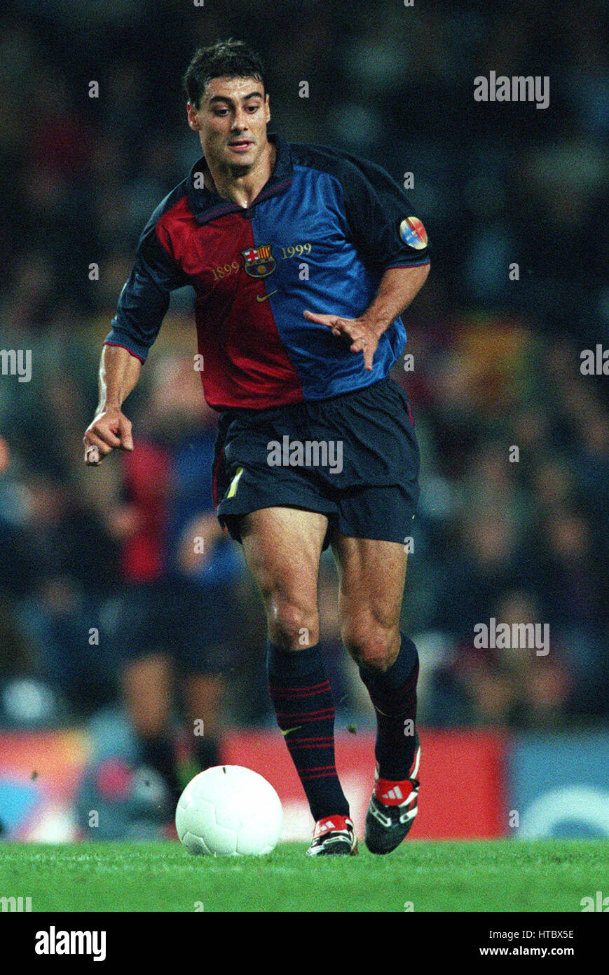 DANI . FC BARCELONA 07 November 1999 Stock Photo - Alamy