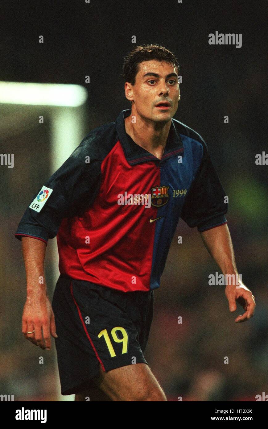 Fc barcelona 1999 hi-res stock photography and images - Alamy