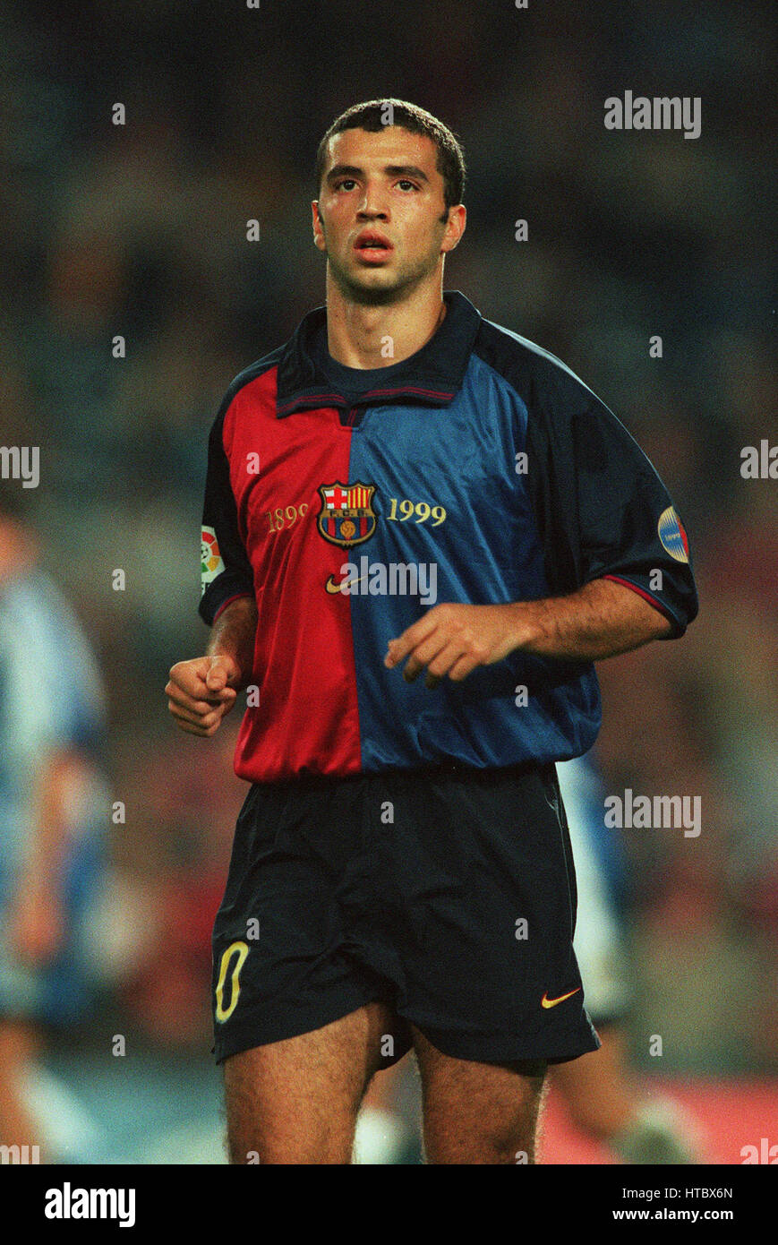SIMAO FC BARCELONA 07 November 1999 Stock Photo - Alamy