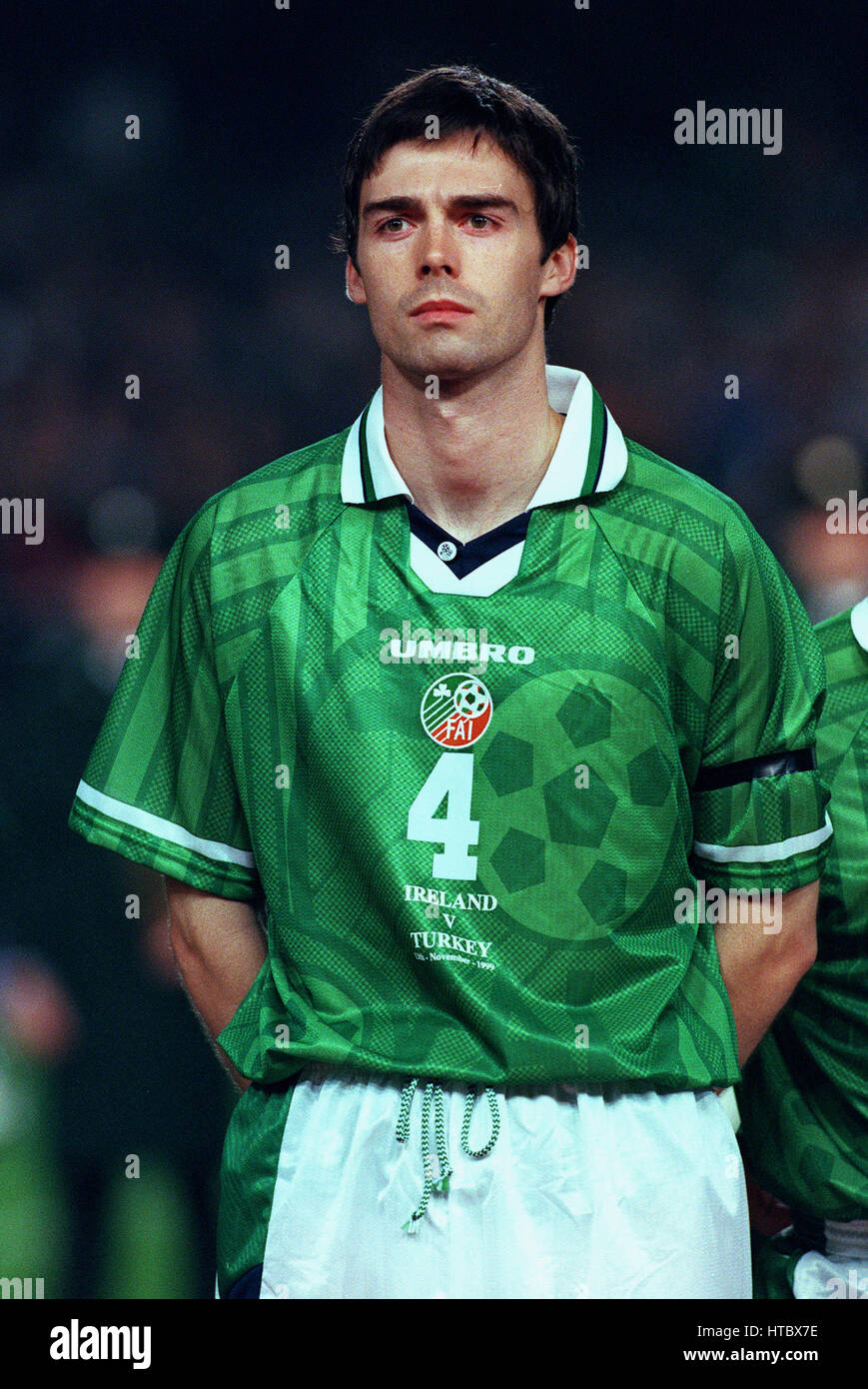 GARY BREEN EIRE & COVENTRY CITY FC 13 November 1999 Stock Photo - Alamy