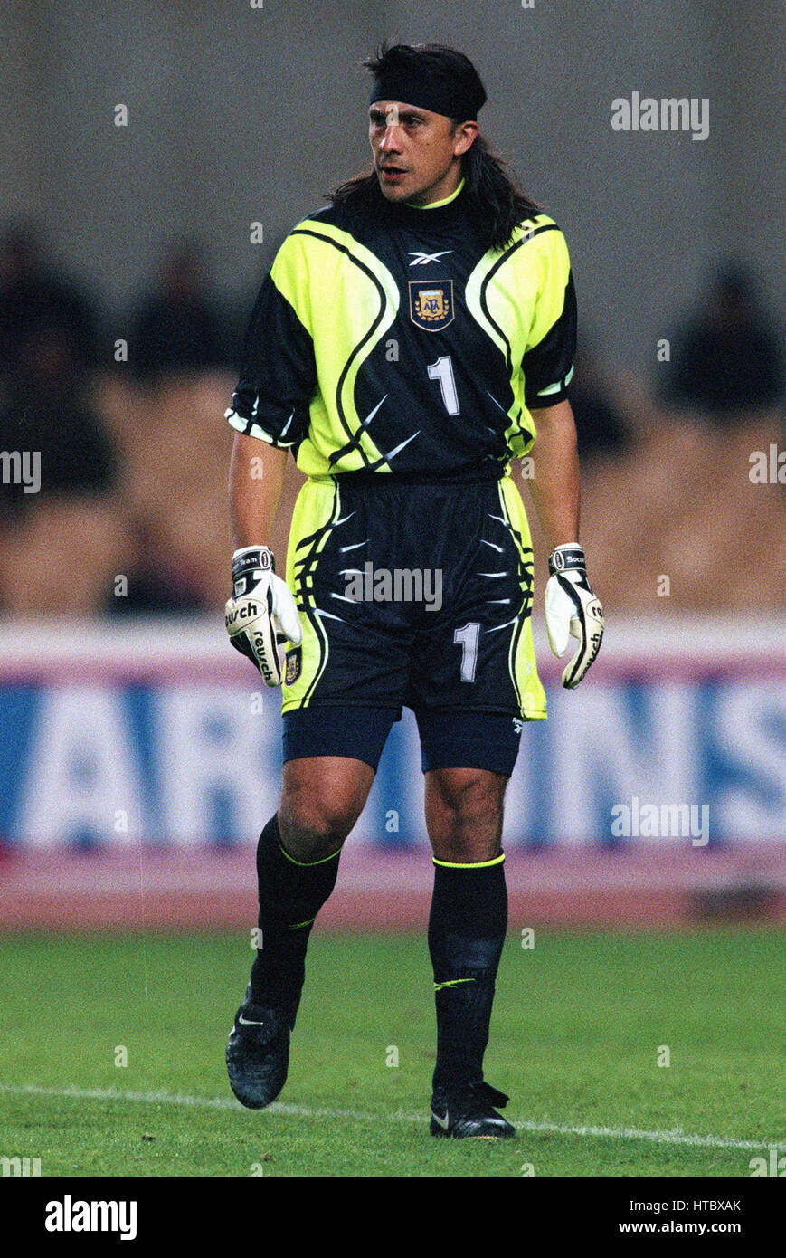 GERMAN BURGOS ARGENTINA 17 November 1999 Stock Photo - Alamy