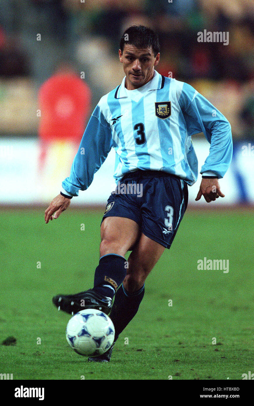 NELSON VIVAS ARGENTINA 17 November 1999 Stock Photo - Alamy