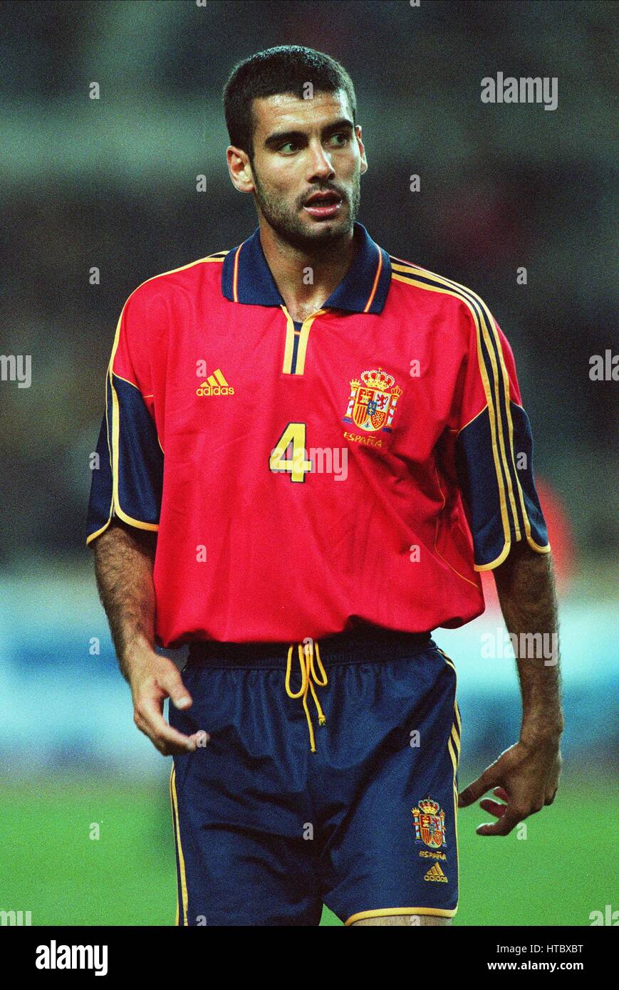 Josep Guardiola Player