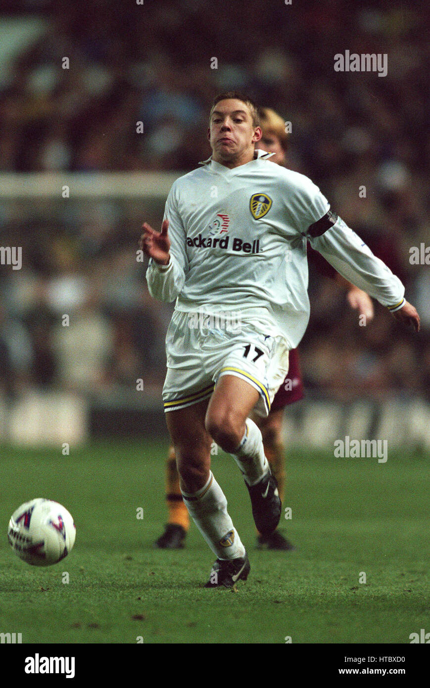 ALAN SMITH LEEDS UNITED FC 24 November 1999 Stock Photo - Alamy