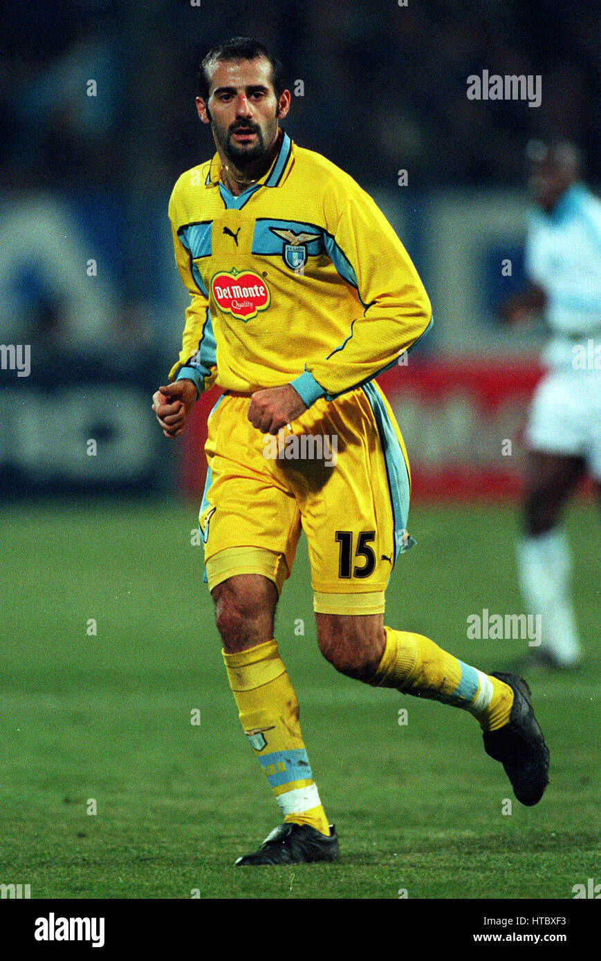 GUISEPPE PANCARO LAZIO FC 24 November 1999 Stock Photo - Alamy
