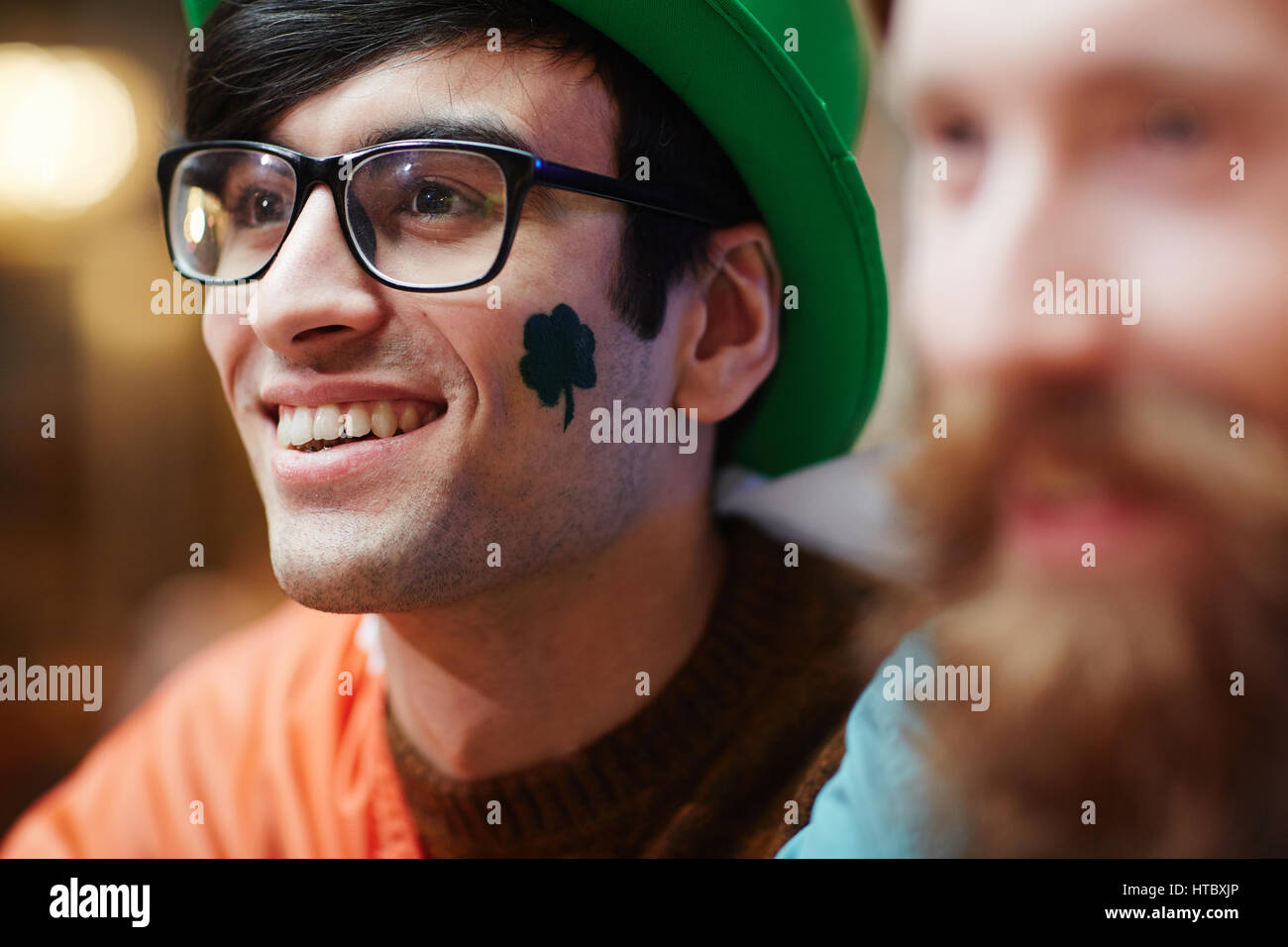 Left cheek hi-res stock photography and images - Alamy