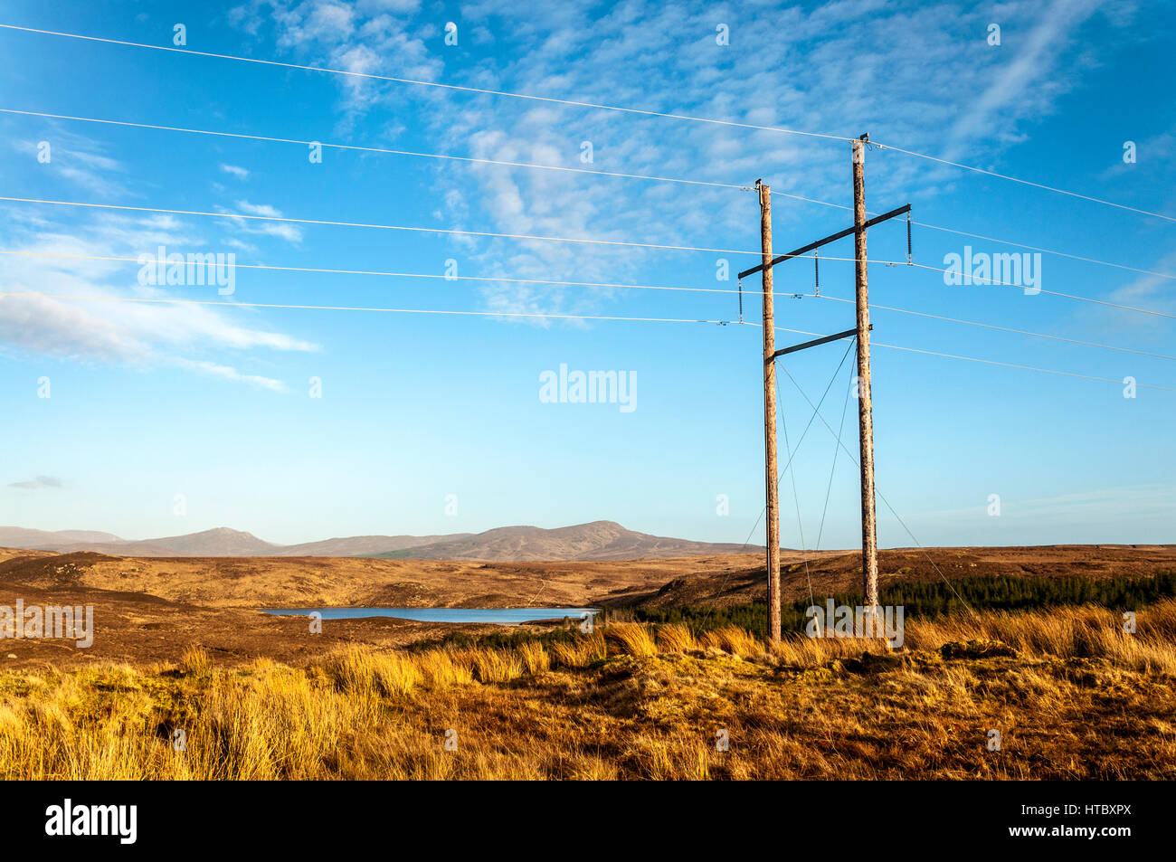 Electricity Poles Stock Photos & Electricity Poles Stock Images - Alamy