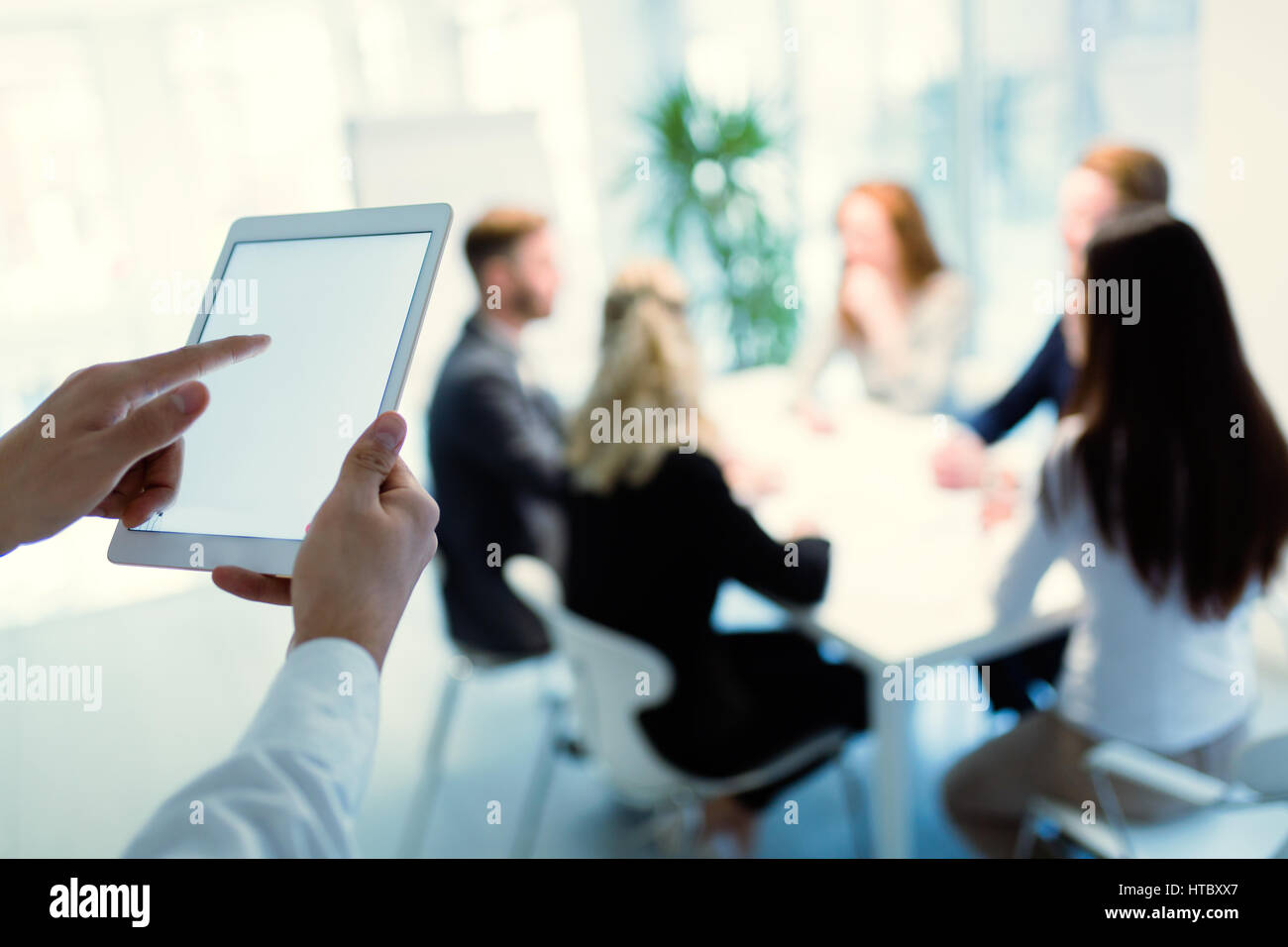 Tablets are practical electronic devices used even amongst business ...