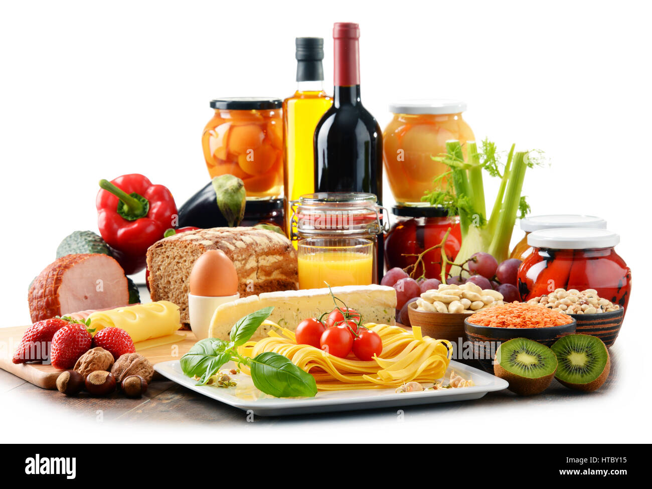 Food products isolated on hi-res stock photography and images - Alamy