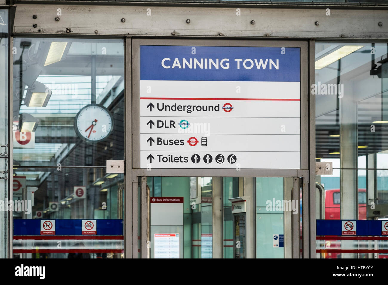 Canning Town Bus Station & Interchange Hub, Canning Town, London ...