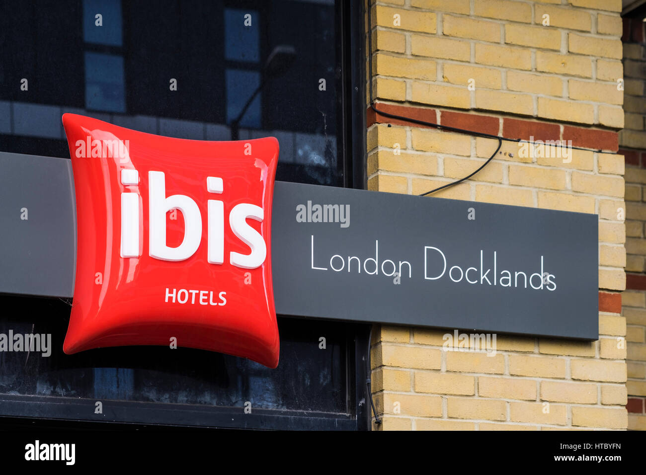 Hotel ibis london docklands hi-res stock photography and images - Alamy