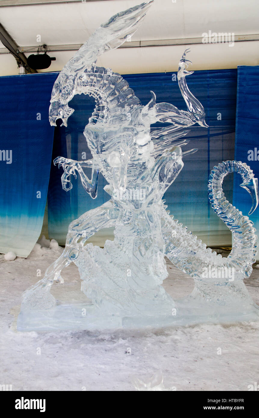 Ottawa winter carnival hi-res stock photography and images - Alamy