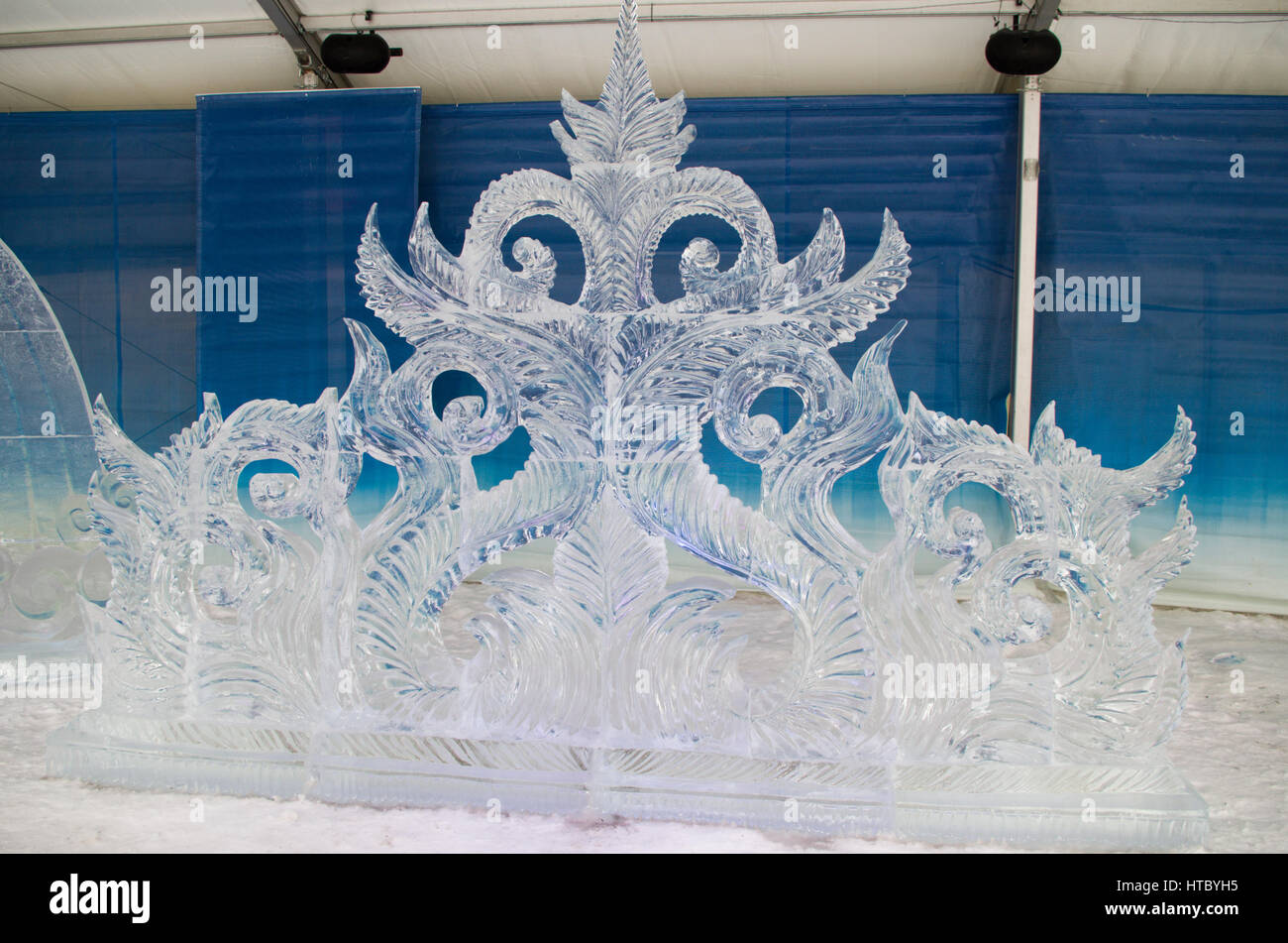 Sculpture neige hi-res stock photography and images - Alamy