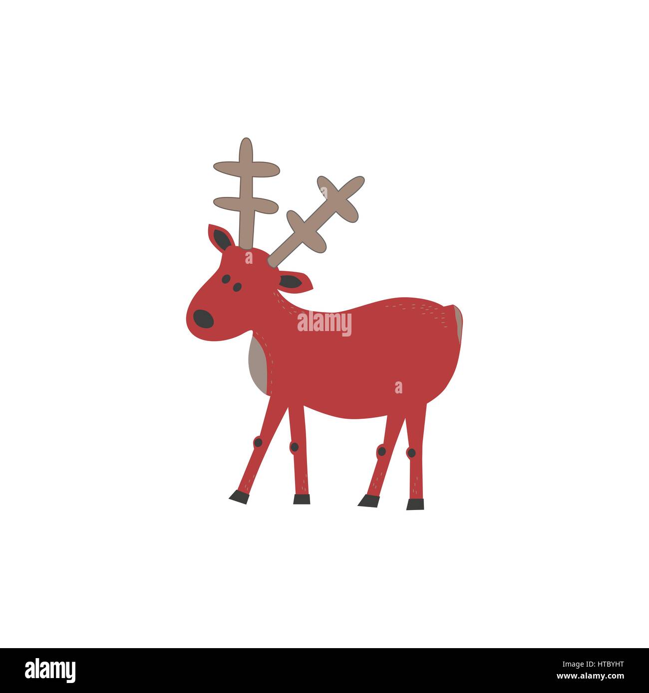 Safari hunting club emblem Cut Out Stock Images & Pictures - Alamy