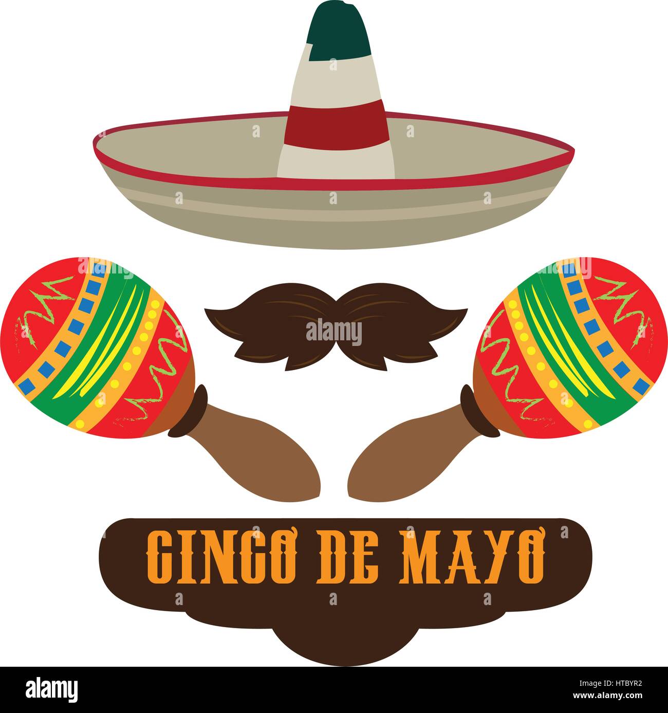 Cinco de mayo Stock Vector Image & Art - Alamy