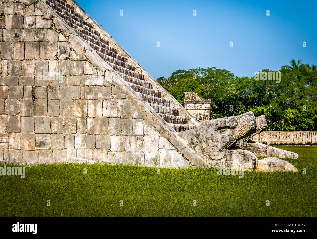 Mayan snake hi-res stock photography and images - Alamy