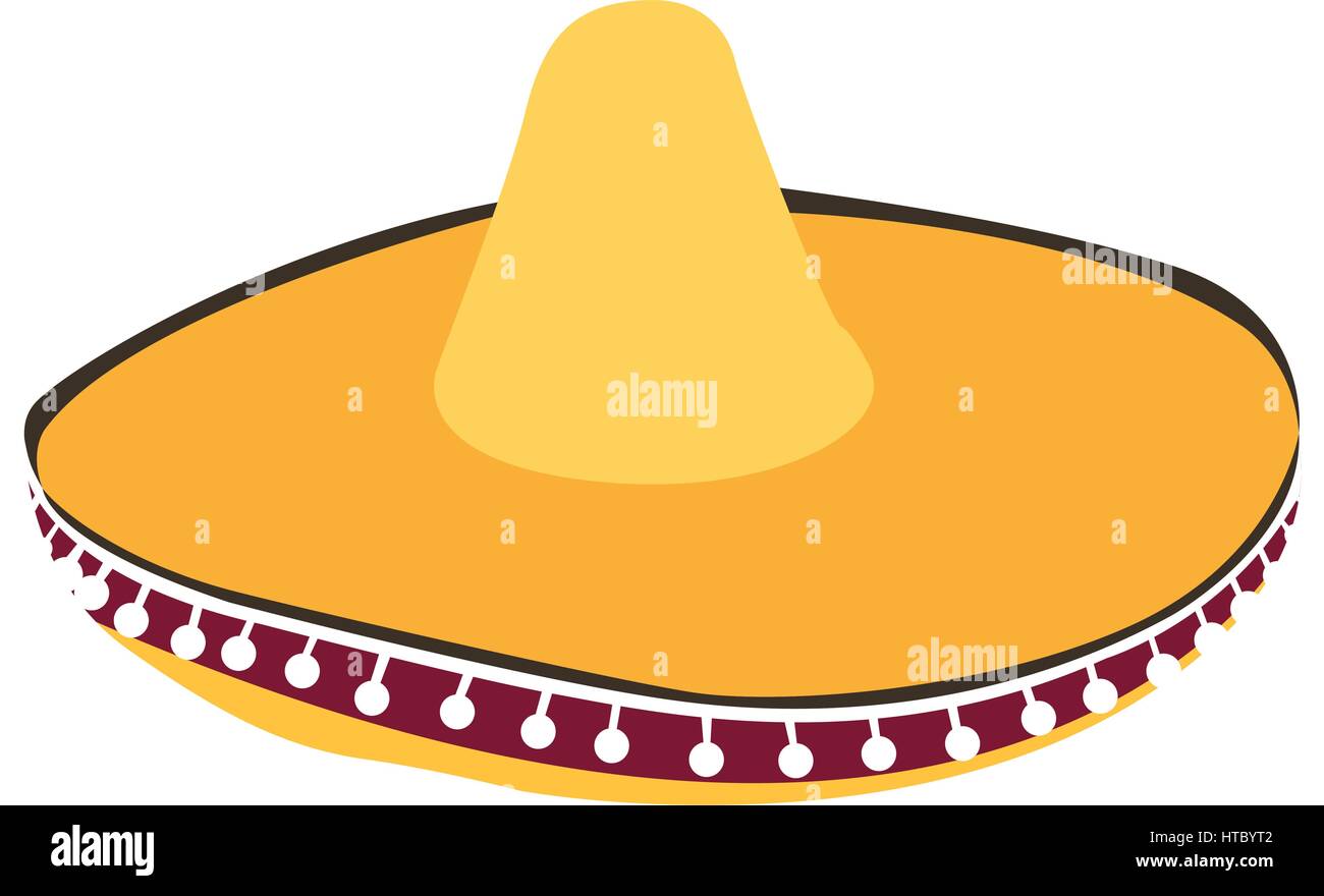 Isolated traditional hat Stock Vector Image & Art - Alamy