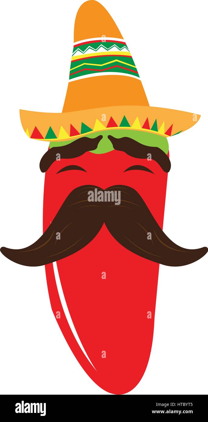 Isolated pepper illustration Stock Vector Image & Art - Alamy