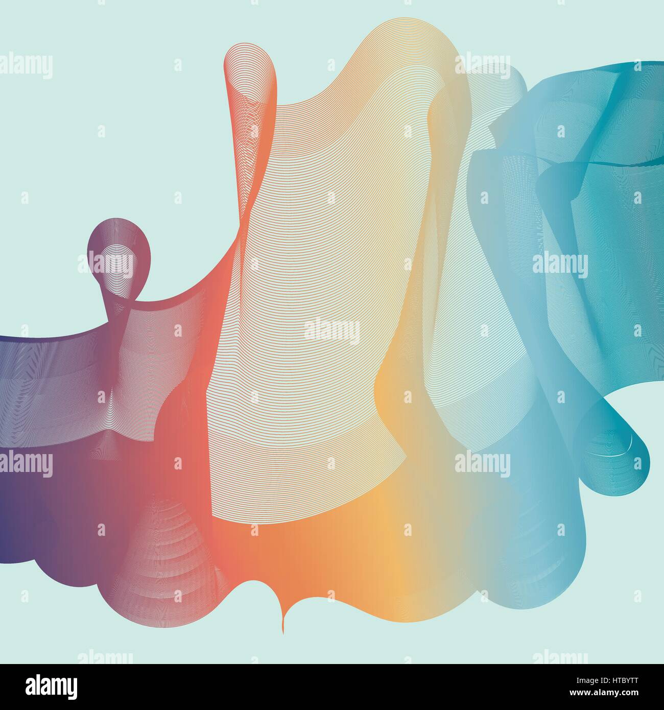 Gradient elegant train Stock Vector Image & Art - Alamy