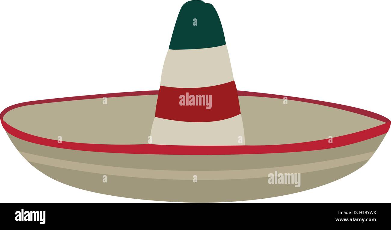 Isolated traditional hat Stock Vector Image & Art - Alamy