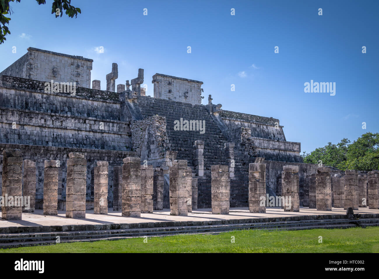 Mexico ruins chichen itza hi-res stock photography and images - Alamy