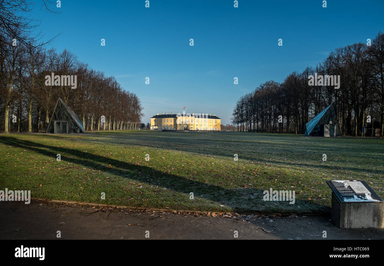 Frederiksberg palace hi-res stock photography and images - Alamy