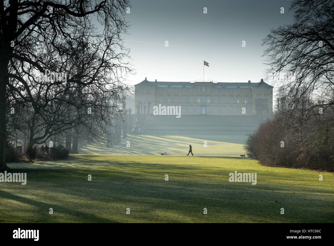 Frederiksberg palace hi-res stock photography and images - Alamy