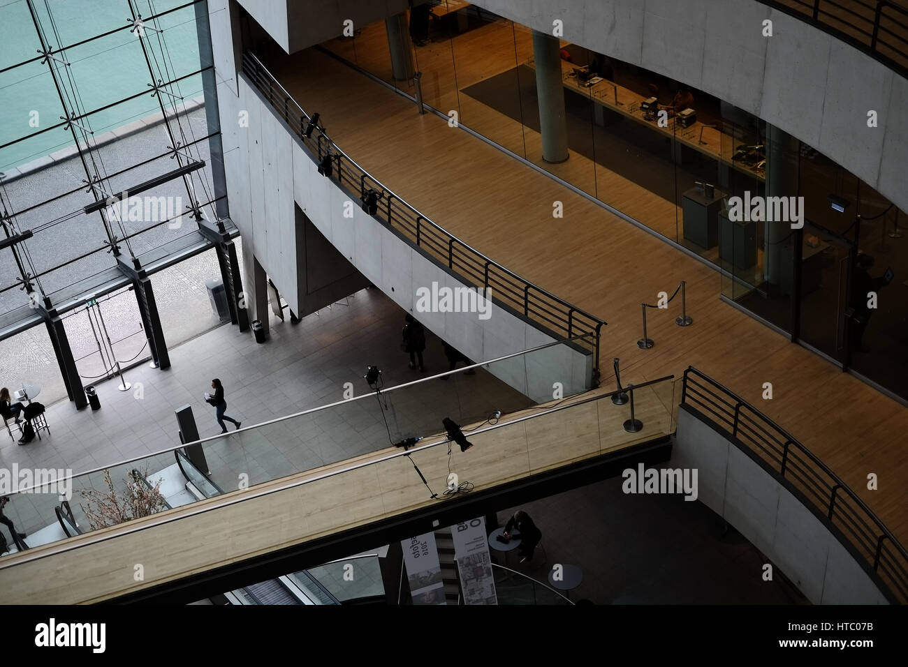 Royal Danish Library, 'The Black Diamond', a good example of modern ...