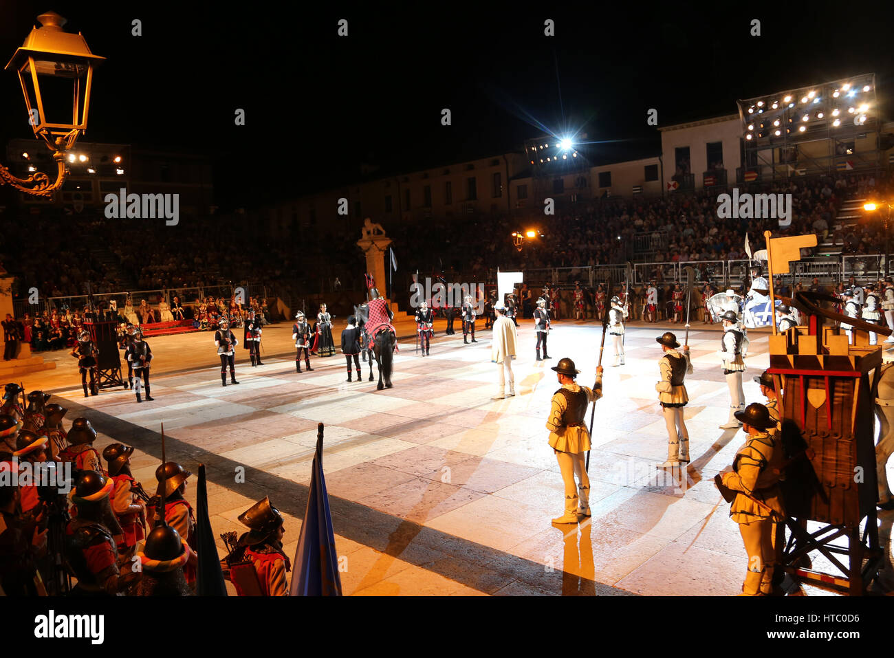 Veneto marostica chess game hi-res stock photography and images - Alamy