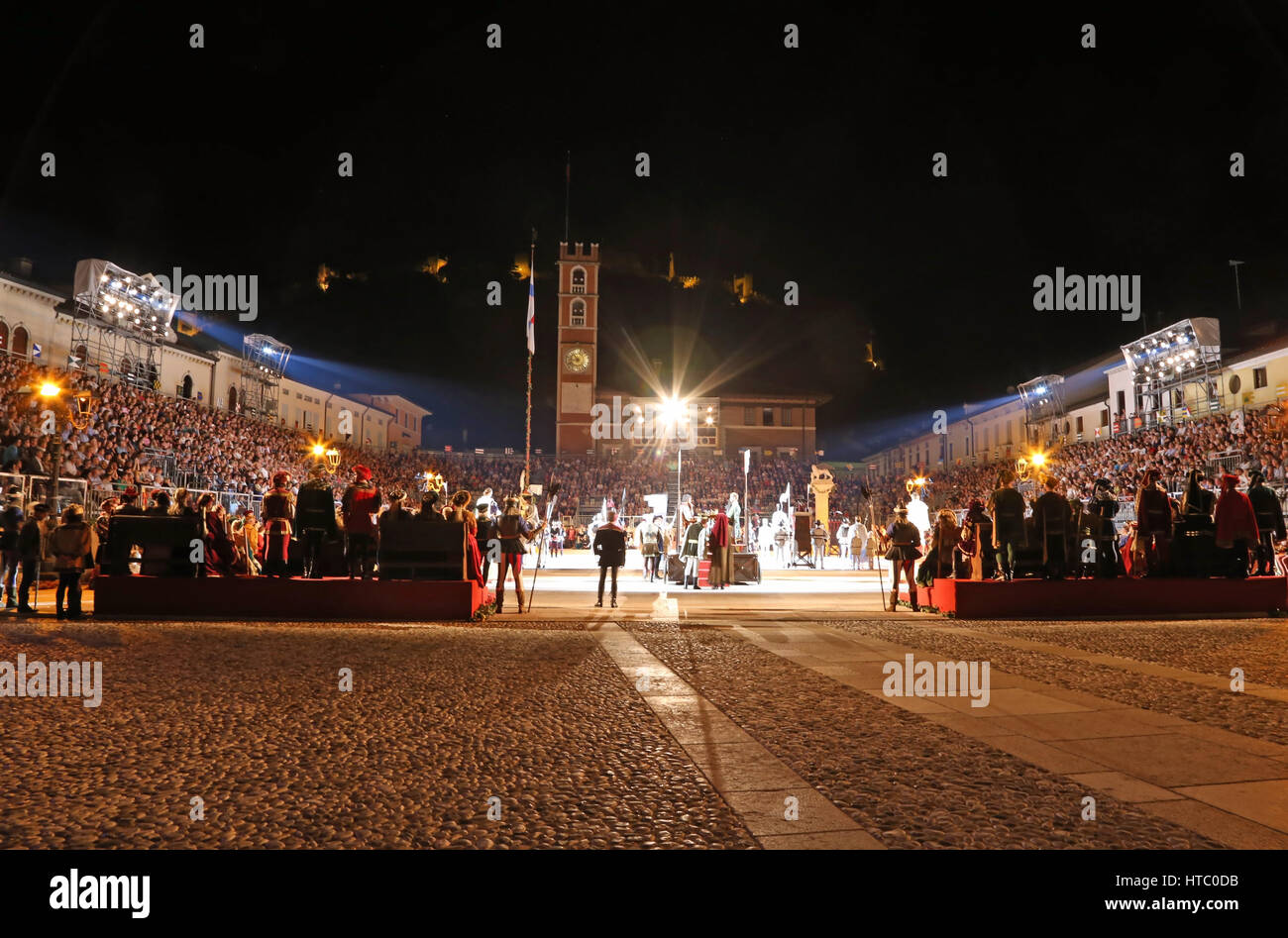 Veneto marostica chess game hi-res stock photography and images - Alamy