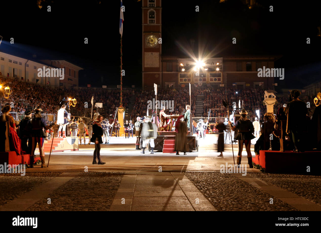 Veneto marostica chess game hi-res stock photography and images - Alamy