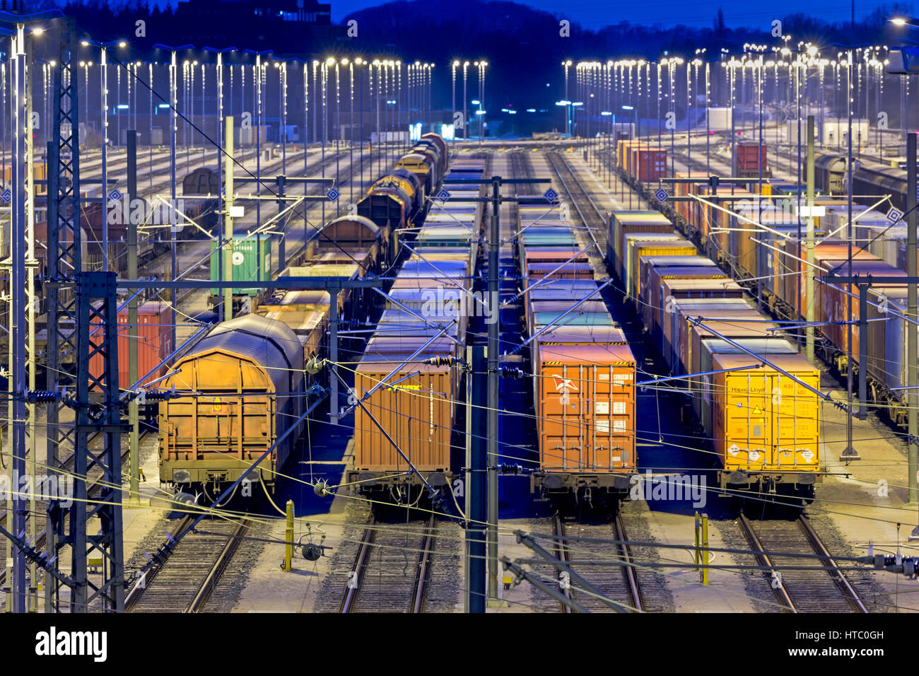 Maschen rail hi-res stock photography and images - Alamy