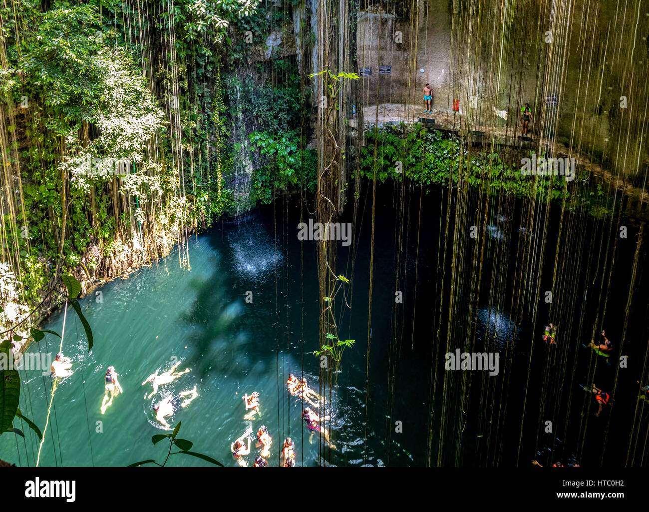 Cenote ik kil yucatan hi-res stock photography and images - Alamy