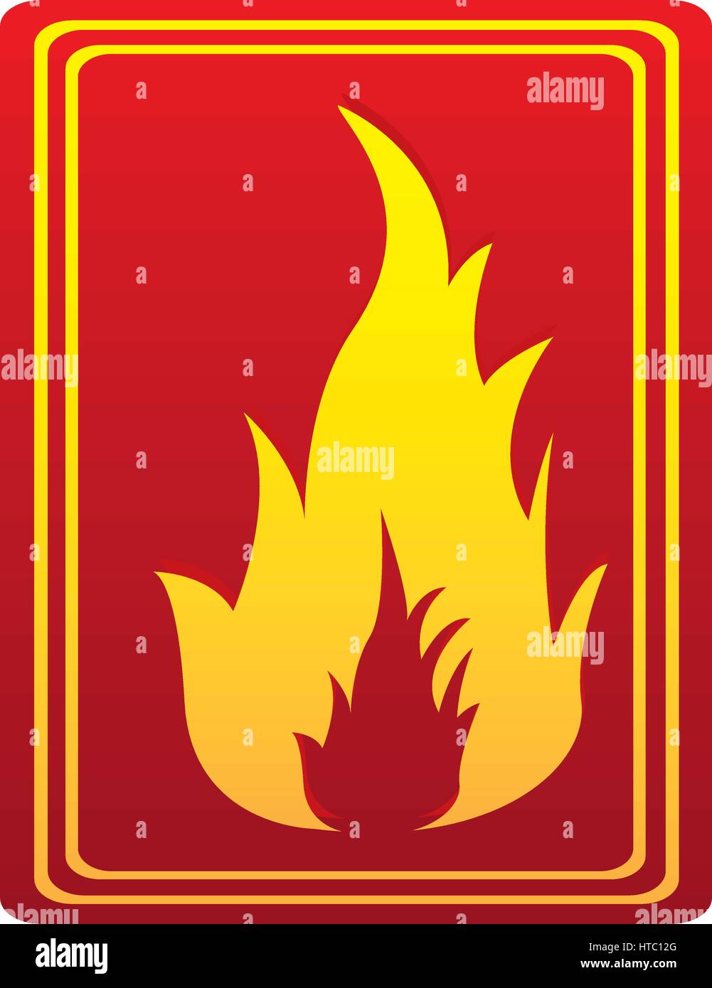 Flame signal Stock Vector Images - Alamy
