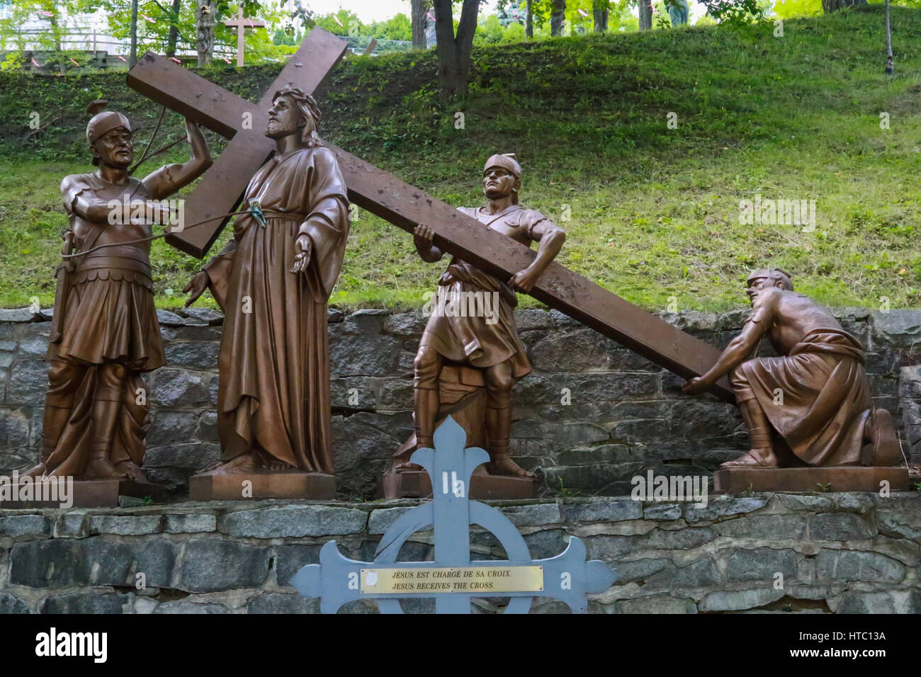 Roman Catholic Church Stations Of The Cross Stock Photos & Roman ...