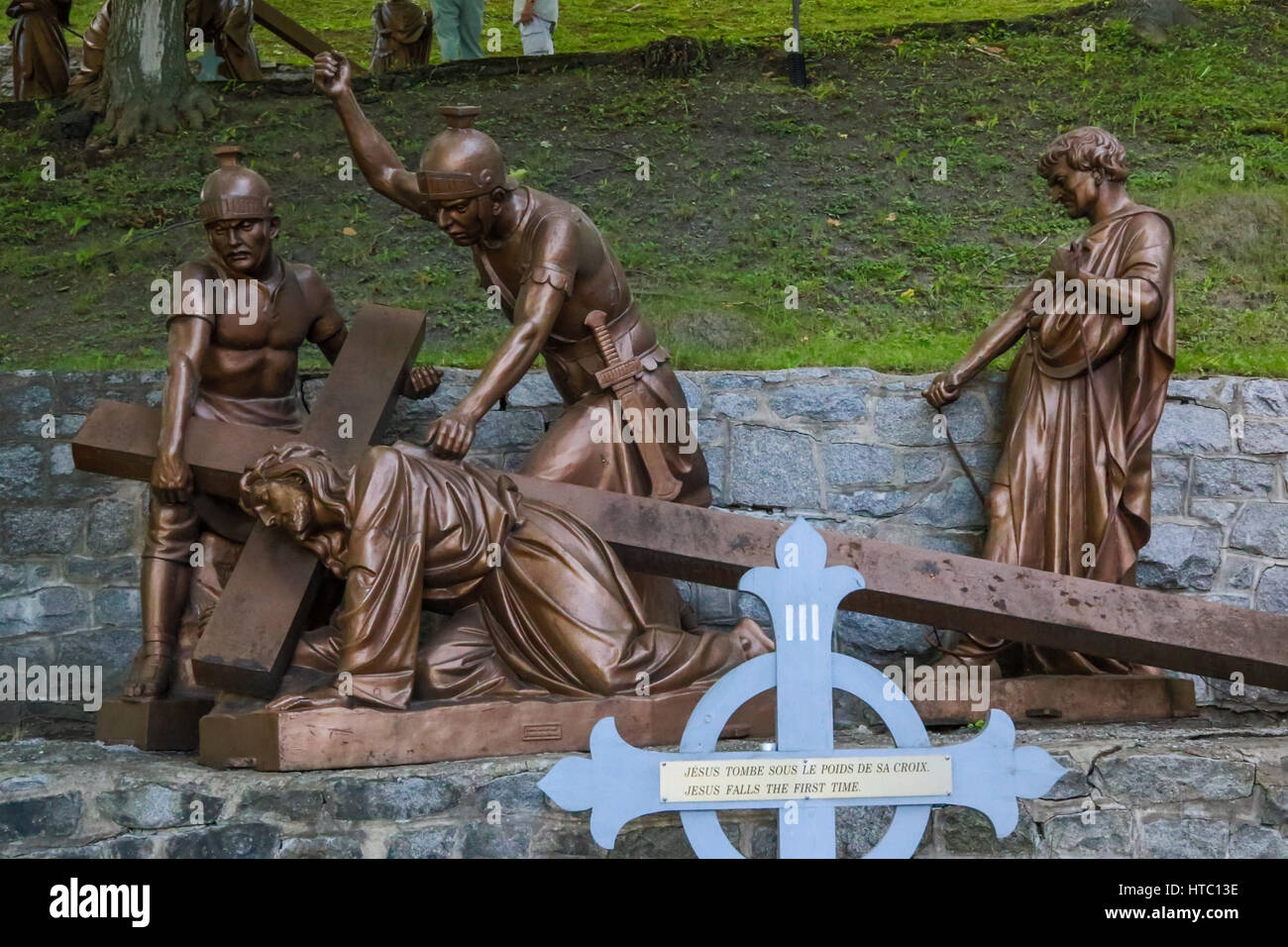 Roman Catholic Church Stations Of The Cross Stock Photos & Roman ...