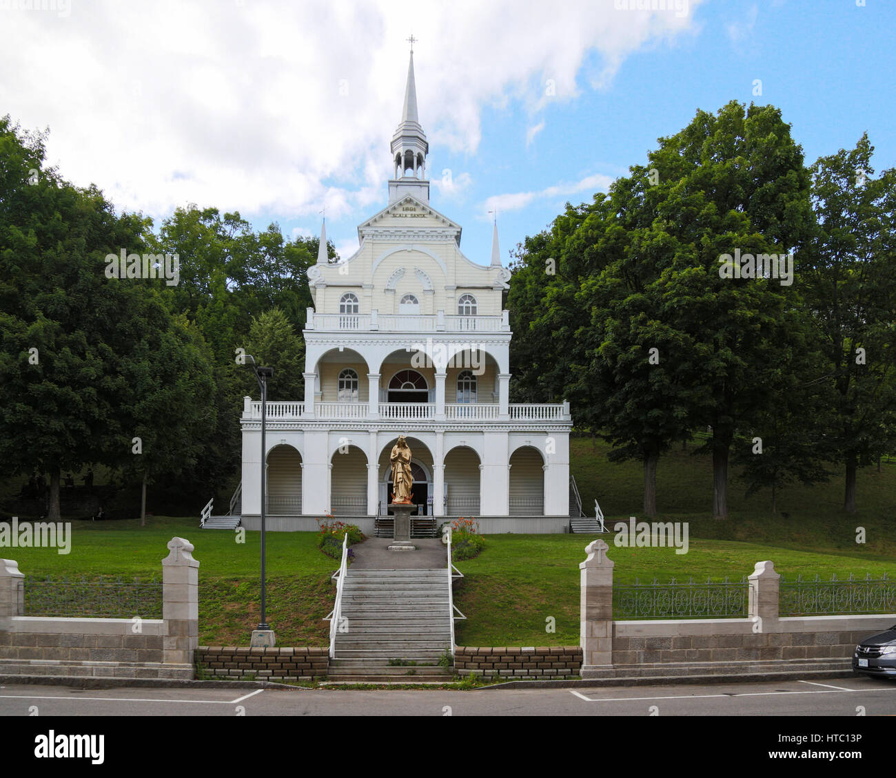 Basilica of sainte anne de beaupré hi-res stock photography and images ...