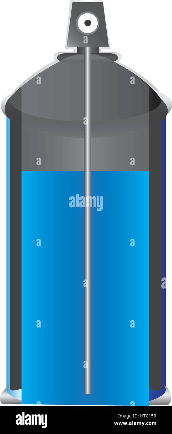 internal view aerosol spray bottle can Stock Vector Image & Art - Alamy