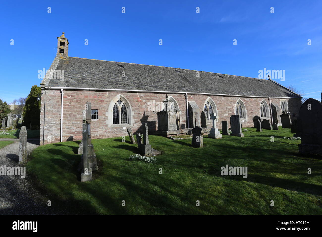 Fowlis wester parish church hi-res stock photography and images - Alamy