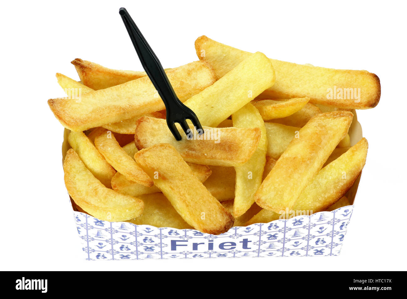Dutch french fries hi-res stock photography and images - Alamy