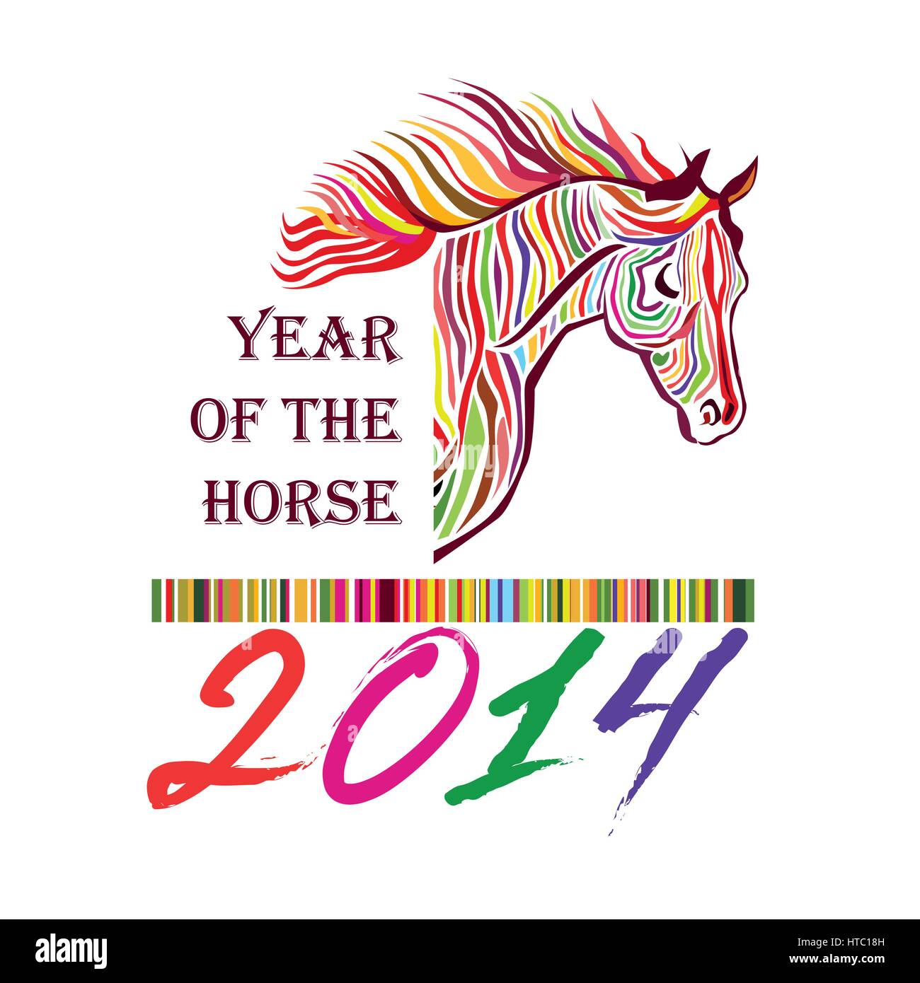 Painting of animal Stock Vector Images - Alamy