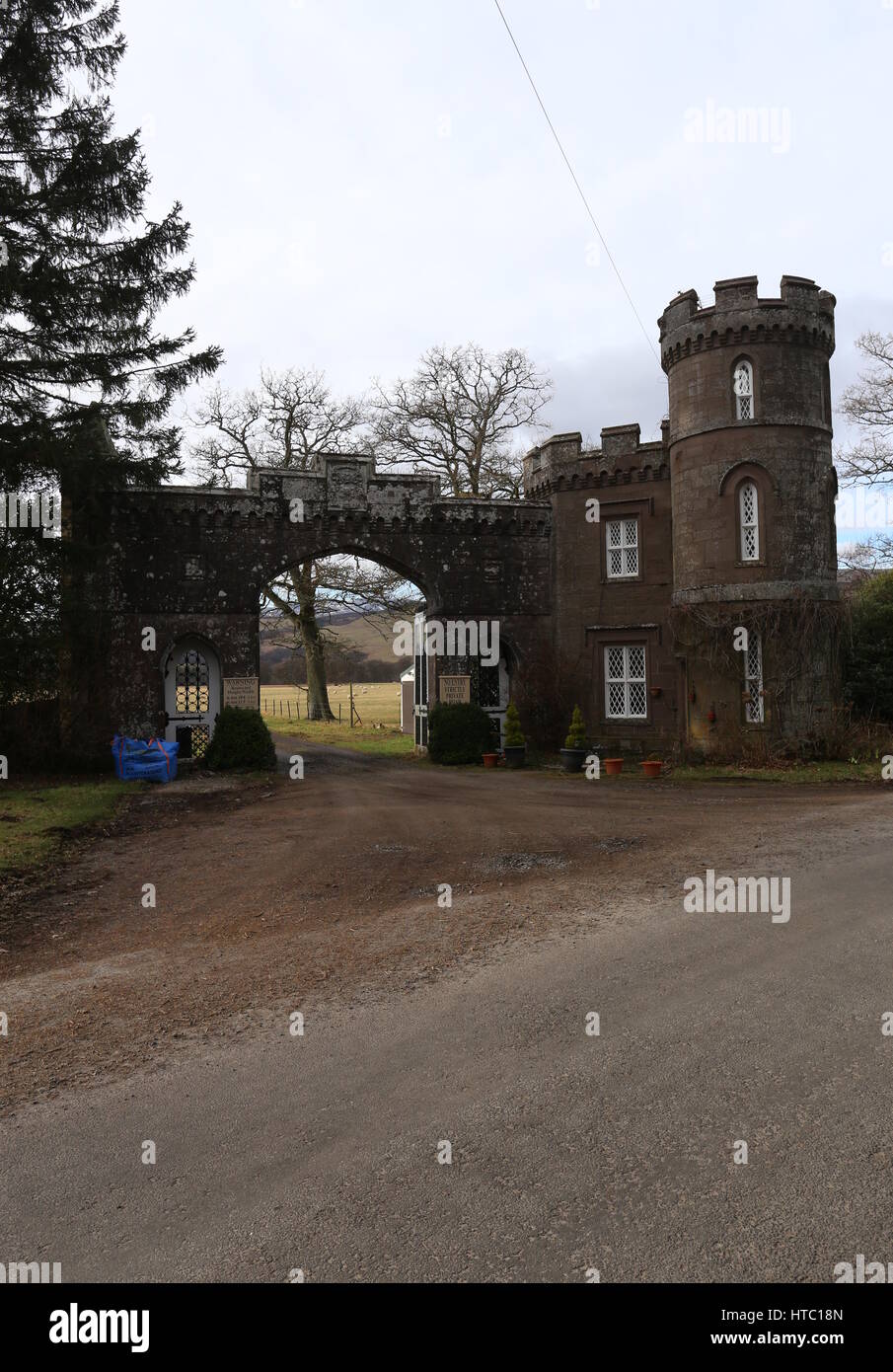 Monzie hi-res stock photography and images - Alamy