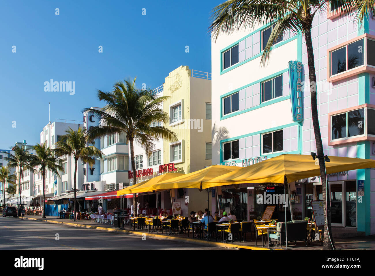 Miami colours hi-res stock photography and images - Alamy
