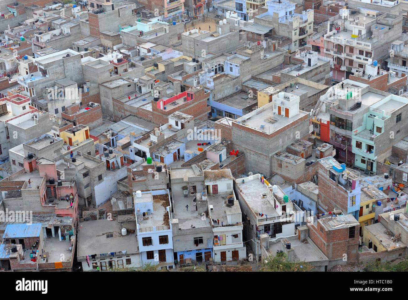 Aerial view of rajasthan hi-res stock photography and images - Alamy