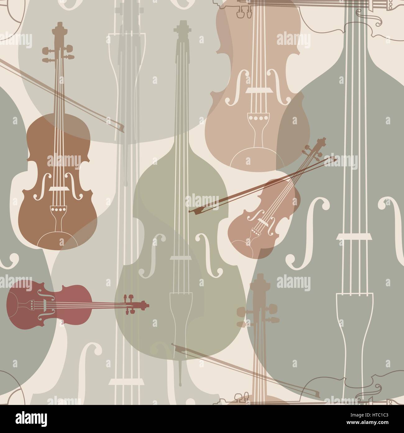 Violon Stock Vector Images - Alamy