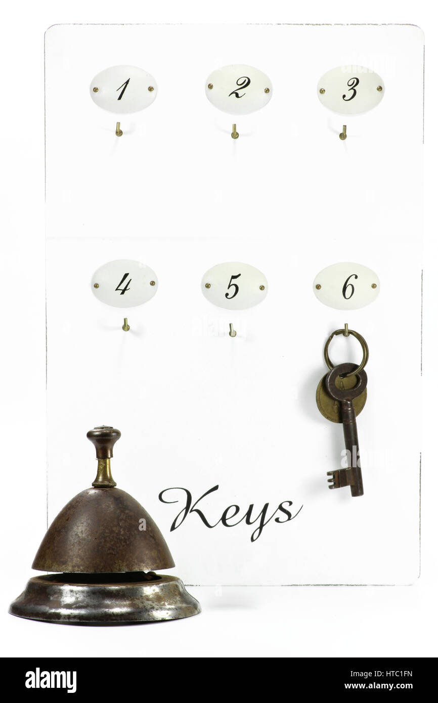 Desk bell hi-res stock photography and images - Alamy