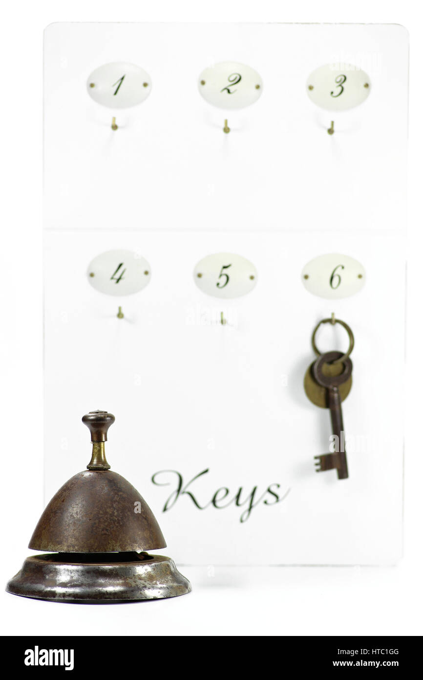 Old hotel rack Cut Out Stock Images & Pictures - Alamy